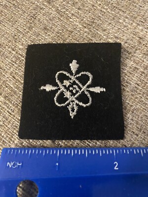 Vintage USN US Navy Data Systems Technician Patch Black Rate Symbol ...