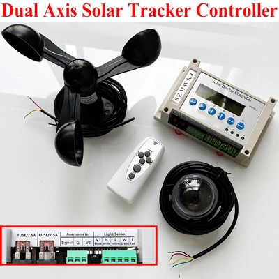 Solar Panel Tracking Dual Axis Solar Tracker Electronic Controller W ...