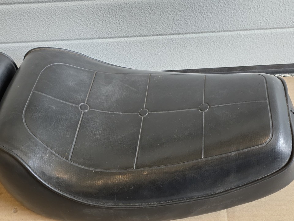 Harley Davidson Vintage Ironhead Sportster XLH XLCH Seat | eBay