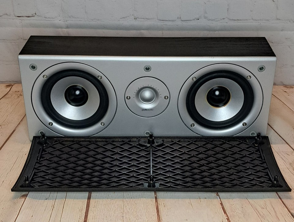 Polk Audio CS-1 Center Channel Speaker In Excellent Condition! | eBay