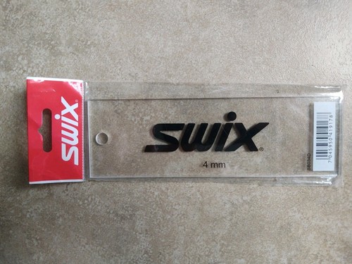 New SWIX 4mm Ski Snowboard Plexi Scraper & Basic Tuning Waxing Equipment SB034D | eBay