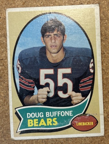 1970 Topps Doug Buffone #163 | eBay