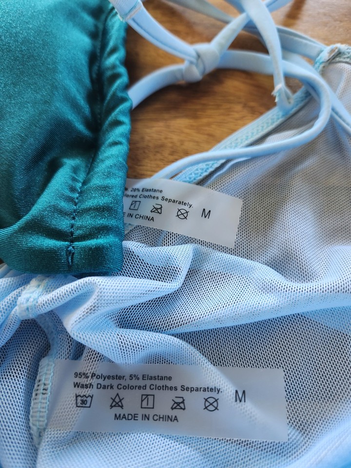 New Lot Women’s Small 2-Piece Bikini Swimsuits & Cover Ups Beach SHEIN | eBay