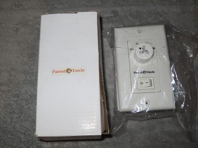 Parrot Uncle Ceiling Fan Wall Control Model GA011 - New, Box Damaged | eBay