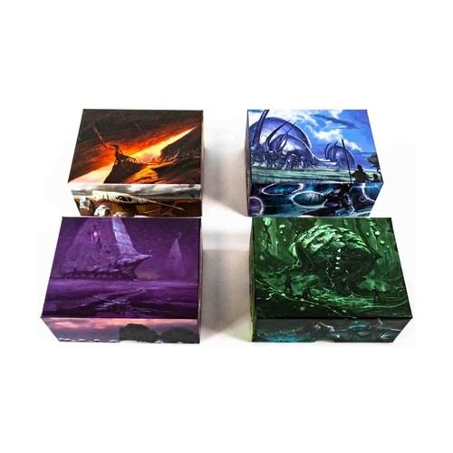 Monte Cook Numenera Numenera Deck Collection #4 - Deck Box + 9 Decks ...