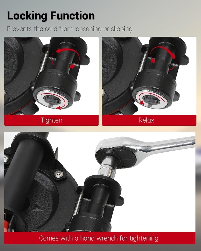 Auto Glass Cut Out Tool - Two-Way Cutting with Strong Suction Cup for ...