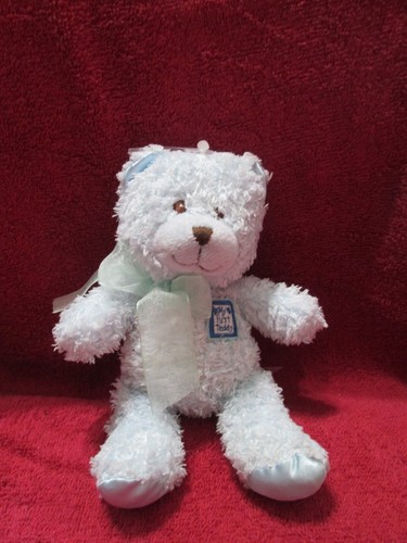 Kids Preferred Plush Blue MY FIRST TEDDY 8" Bear Lovey Doll 2010 New | eBay