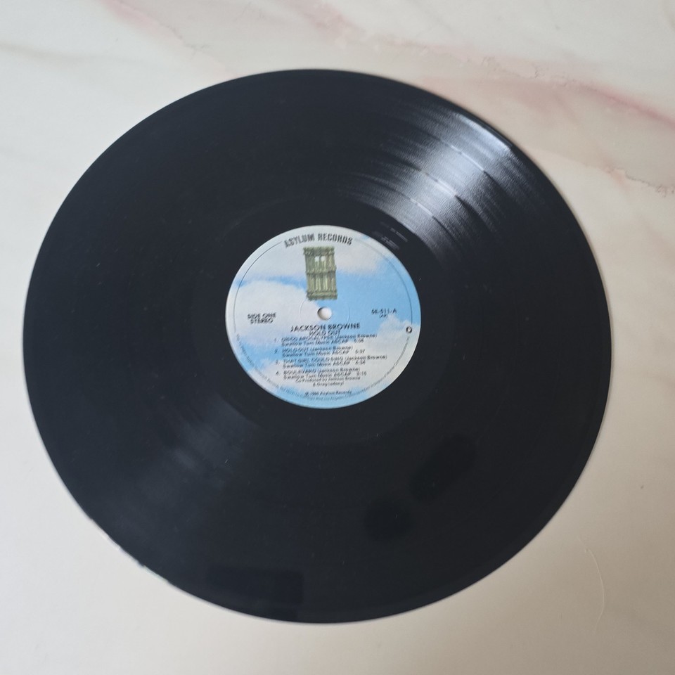 JACKSON BROWNE - Hold Out VINYL LP 1980 Asylum Good | eBay