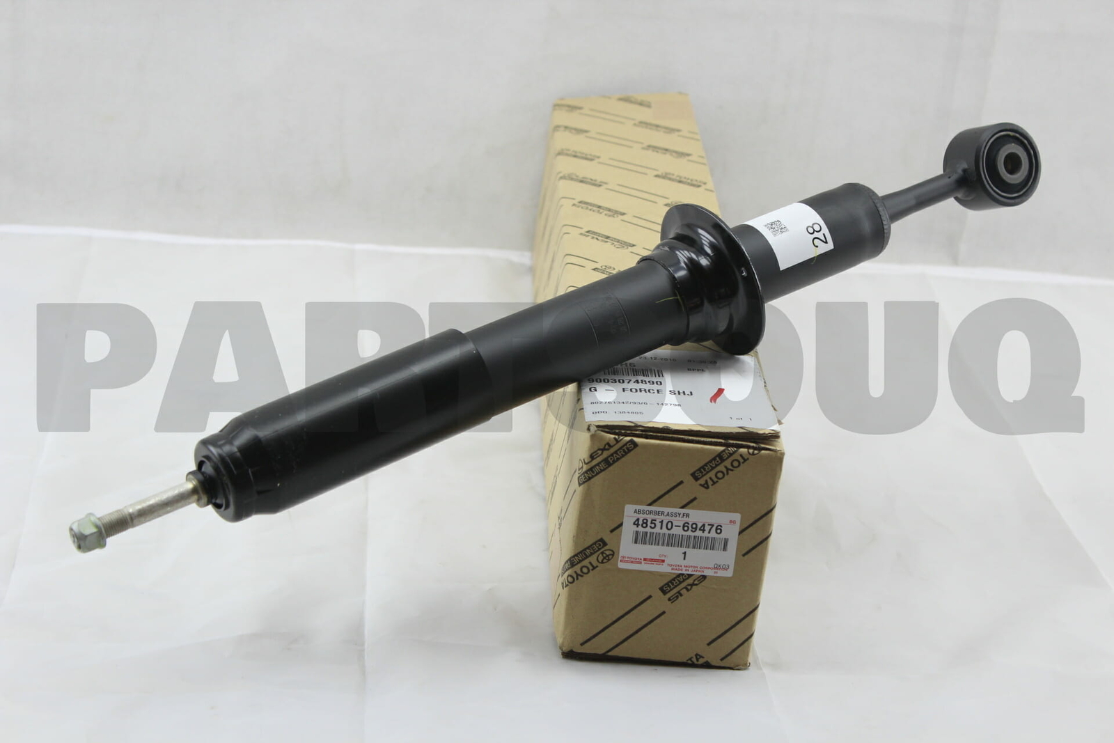4851069476 Genuine Toyota ABSORBER ASSY, SHOCK, FRONT, RH/LH 48510 ...