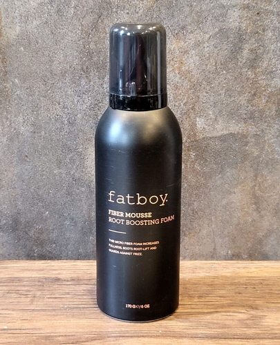 Fatboy Fiber Mousse Root Boosting Foam ~ 6 oz, 170 g | eBay
