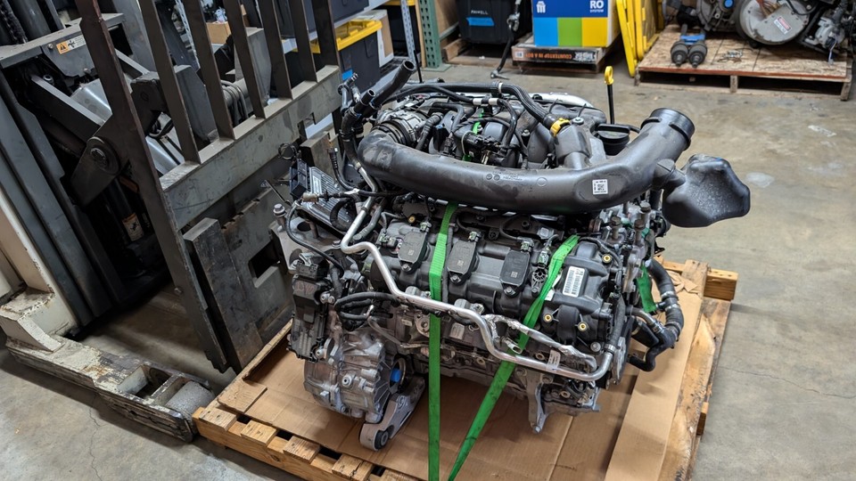 2024 Ram ProMaster Engine Assembly w/ Transmission - OEM Mopar - (61 mi ...