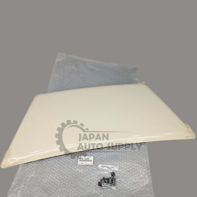 OEM GENUINE TOYOTA 2014-2021 TUNDRA TRD PRO PRIMED FRONT HOOD SCOOP ...