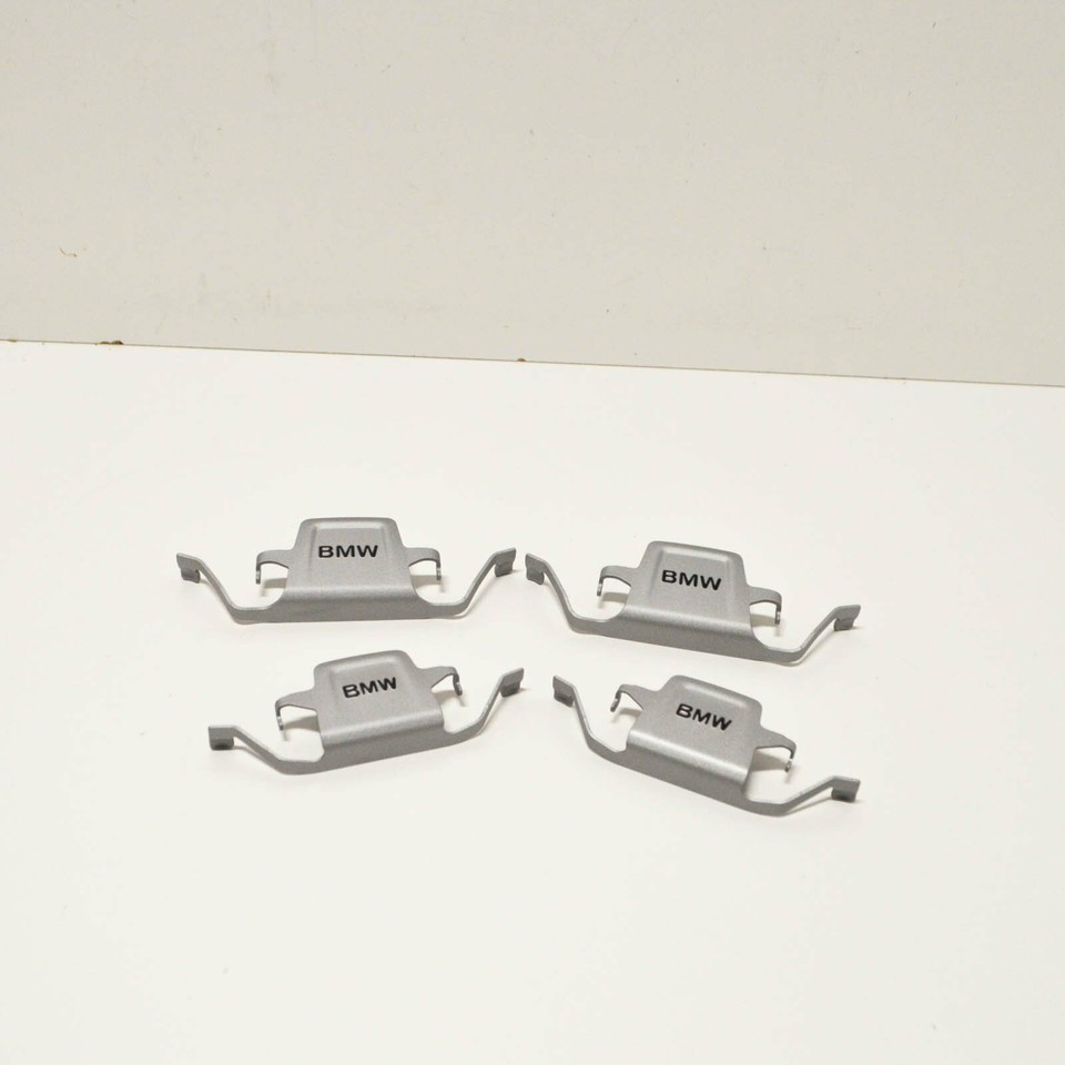 NEW BMW 1 F20 FRONT REAR BRAKE BMW DESIGN RETAINING SPRINGS 34112359855 ...