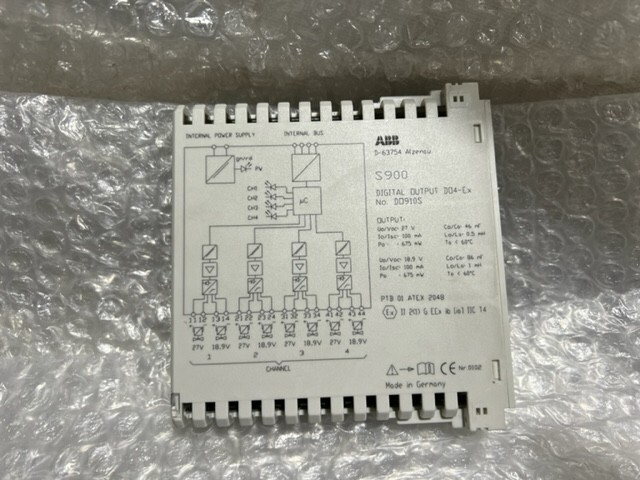 ABB S900 Digital Dutput D04-Ex DO910S | eBay.de