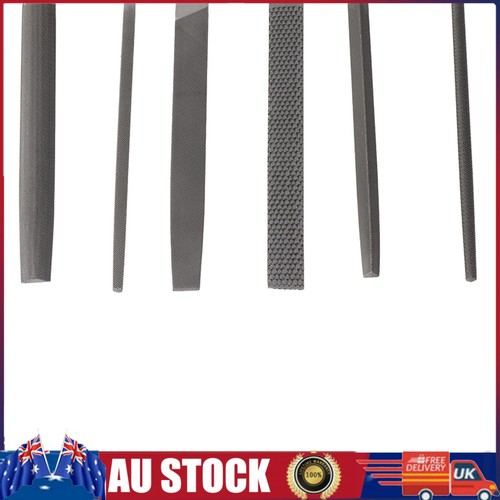 Professional 6pcs 8-Inch File Rasp Set for Wood Metal Ceramic Work ...