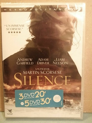 Silence (Andrew Garfield Adam Driver)/ DVD New Blister | eBay
