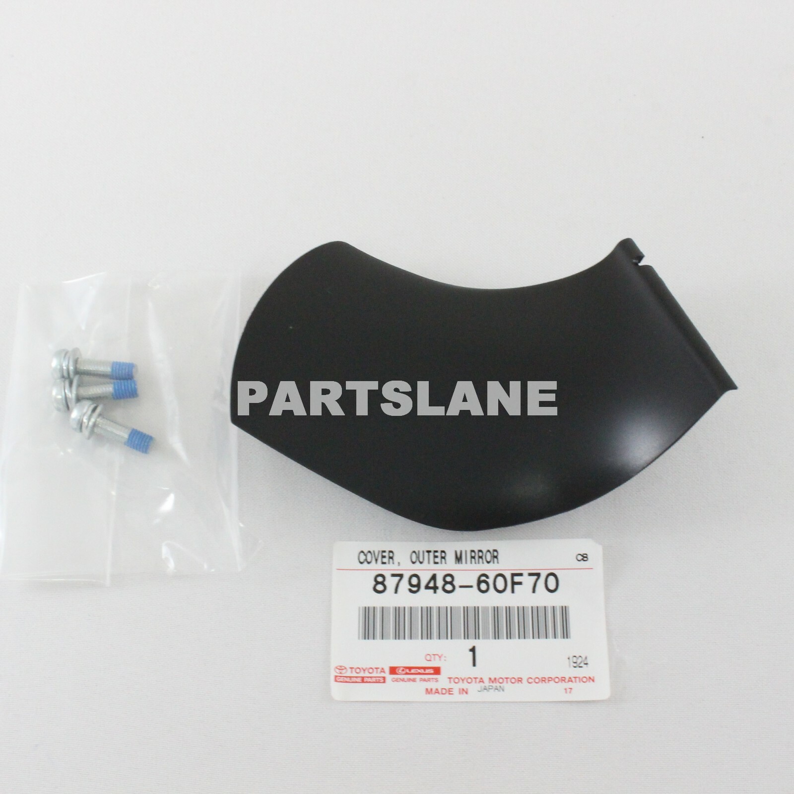87948-60F70 Toyota OEM Genuine COVER, OUTER MIRROR HOLE, LH | eBay
