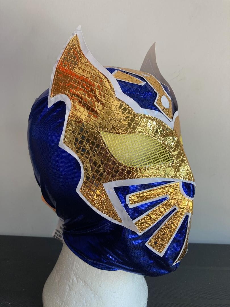 Wwe Sin Cara Mask For Kids Spandex Wrestling Mask Sin Cara Deluxe