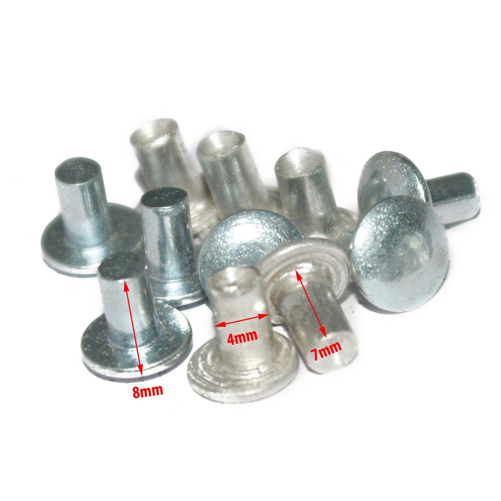 Embrayage Face Rivet Set 50Units pour 10 " Disque Jeeps Tracteurs ...