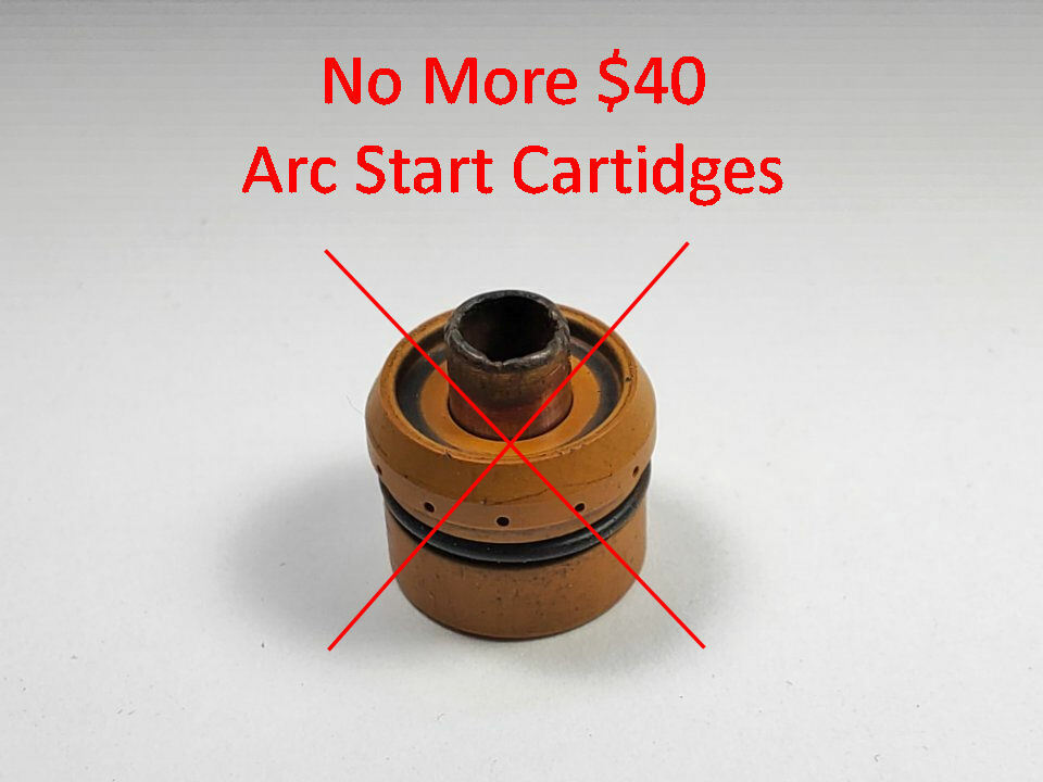 SL40 / SL60 Replacement Torch Fits Radnor Thermal Dynamics Cutmaster 38 ...