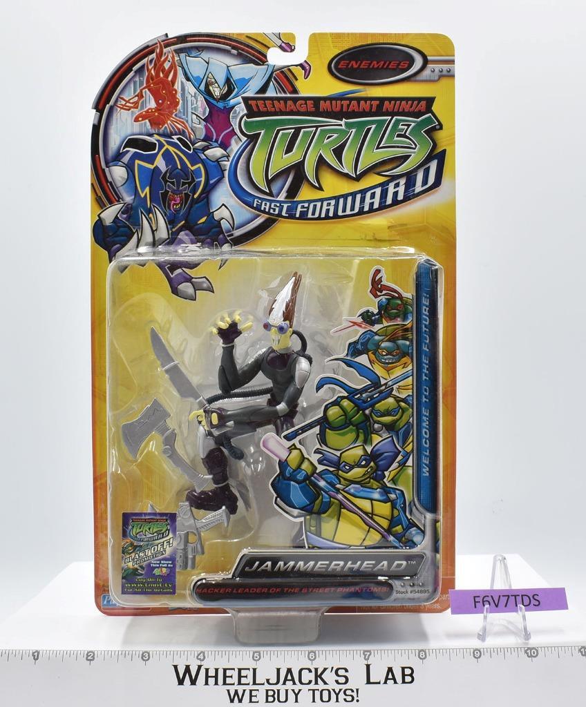 Jammerhead Teenage Mutant Ninja Turtle Fast Forward TMNT 2006 Playmates ...