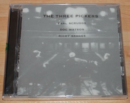 Earl Scruggs / Doc Watson / Ricky Skaggs - The Three Pickers- Sealed ...