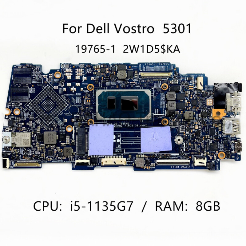 For Dell Vostro5301 i5-1135G7CPU 8GB-RAM 2W1D5 19765-1 Mainboard CN ...