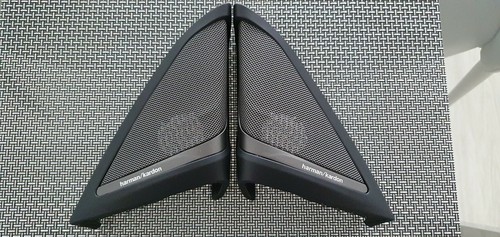 BMW 5 SERIES G30 G31 F90 FRONT DOOR TWEETER COVERS SET | eBay