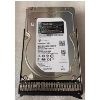Lenovo Lenovo 00YK040 4T SATA 7.2K 3.5 inch 7XB7A00051 hard disk SR650 ...