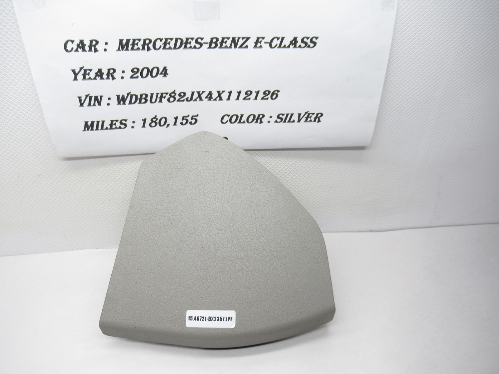 MERCEDES W211 Front Left Door Plastic Cover Trim A2117270148 for sale ...