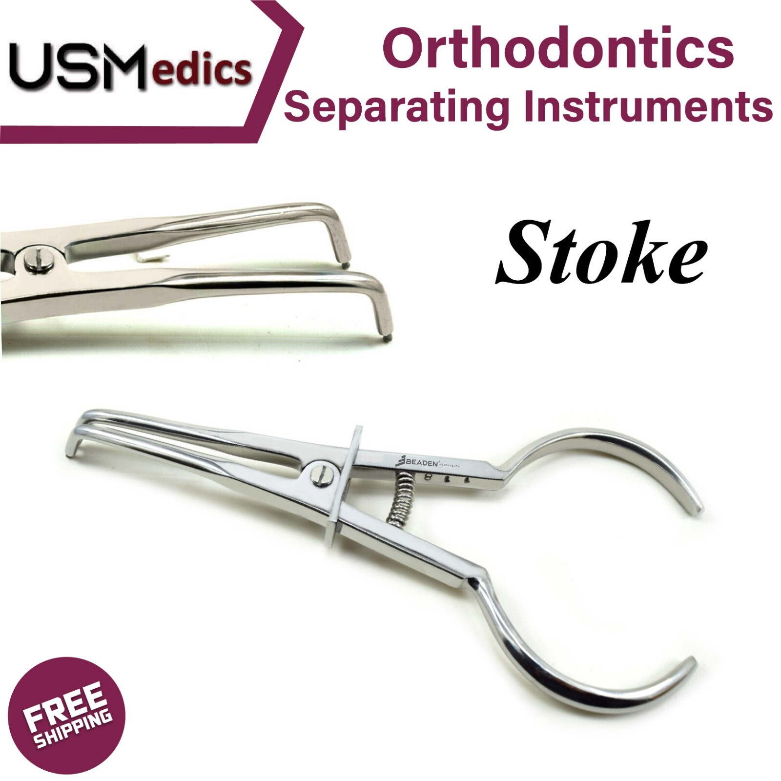 Orthodontics Separating Pliers Band Seating Needle Holder Lab ...