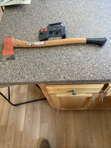 Vintage Original Swedish SANDVIK Woodsman Felling Axe | eBay