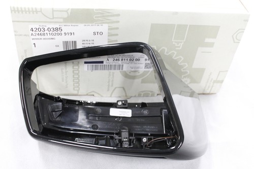 Genuine Mercedes-Benz RH Painted Mirror Housing with Indicator ...