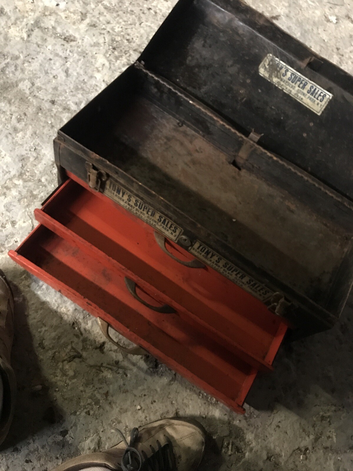 Vintage Dayton Electric 3 Drawer Machinest Tool Box Used | eBay