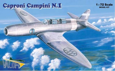 Valom 72073 1:72nd scale Caproni Campini N.1 Italian experimental jet ...