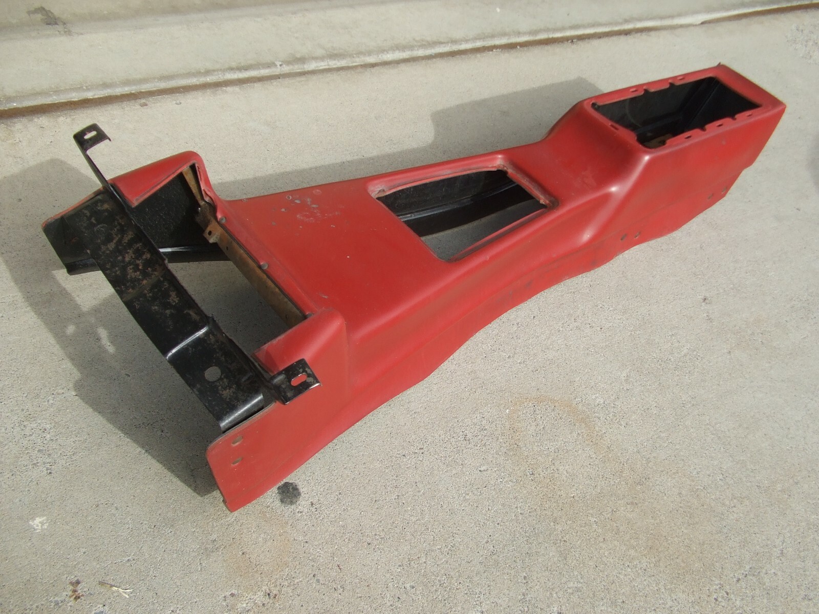 1970-1979 Pontiac Firebird Trans am Console Assembly Shell Automatic ...