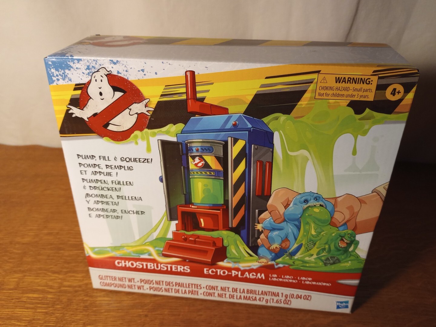 Hasbro Ghostbusters Afterlife Ecto-Plasm Slime Lab Playset Action ...