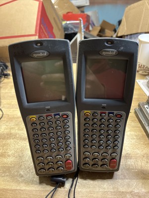 Barcode Scanners - Symbol Pdt