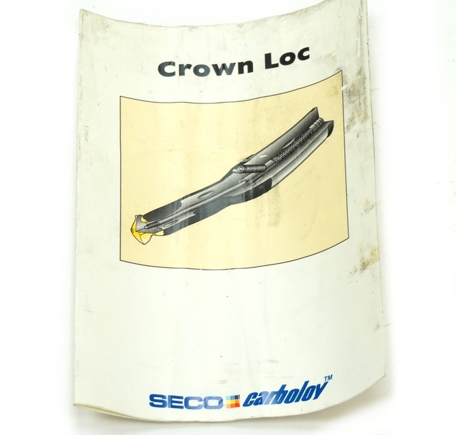 SECO CrownLoc SD101-15.00/15.99-25-0750 15 MM Drill Body for sale ...