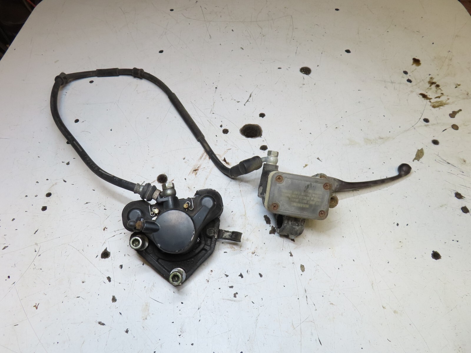 1979 Honda CB750F Super Sport CB750 Front Brake System | eBay