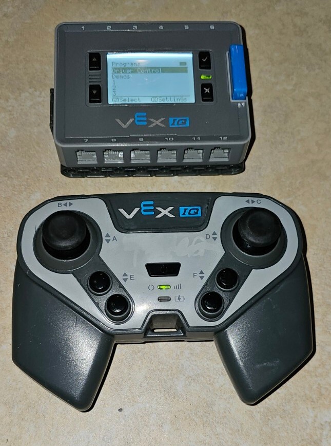 1st Generation VEX IQ Robotics Genuine OEM Brain, Controller, Battery ...