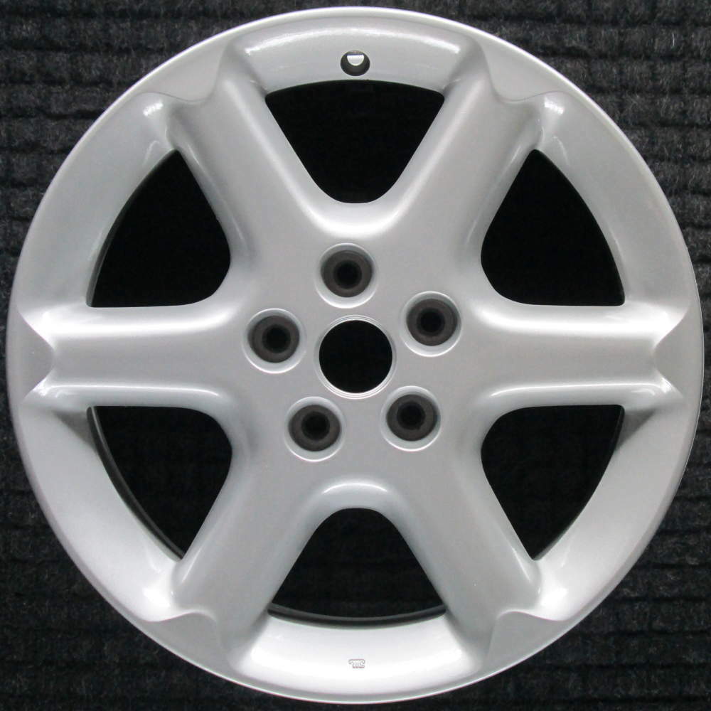 Nissan Maxima All Silver 17 inch OEM Wheel 2002 to 2003 | eBay