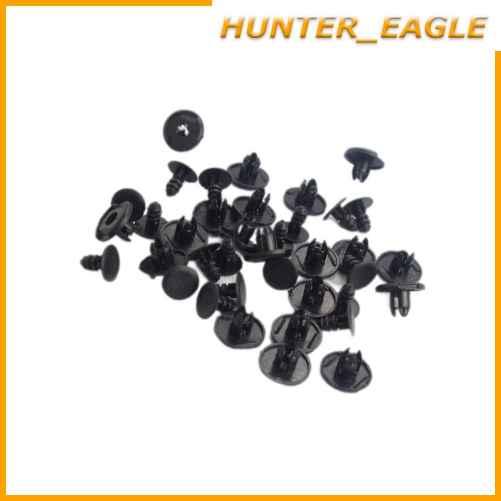 100X Inner Fender Push Retainer Clips For Honda Accord Civic Pilot CR-V ...