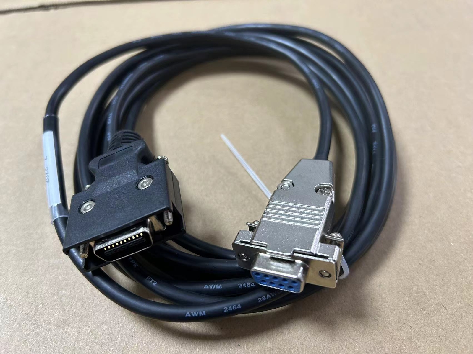 NEW MR-CPCATCBL3M Mitsubishi Servo MR-J2S/J2 Programming Cable 1pc Free ...