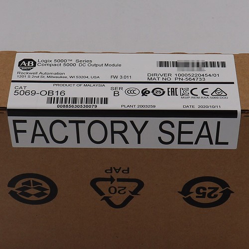 5069-OB16 /B Compact 5000 DC Output Module NEW Factory Sealed | eBay