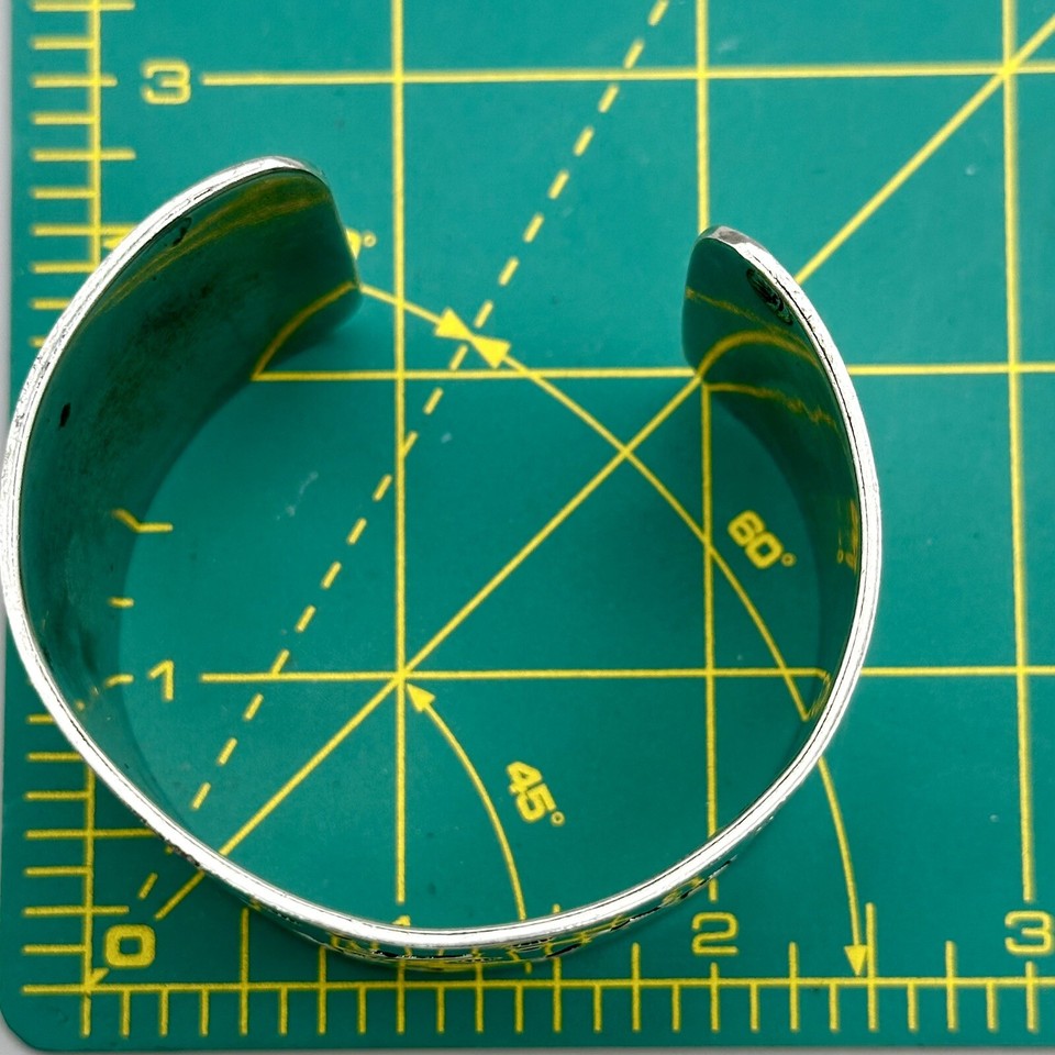 Navajo Andy Marion Cuff Bracelet Sterling Silver Signed Native American ...