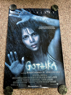 Gothika '03 Original 27x40 Double Sided Movie Poster Halle Berry Robert ...