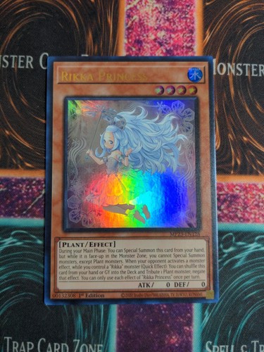 Yu-Gi-Oh! Rikka Princess MP23-EN128 1st Edition Ultra Rare NM | eBay