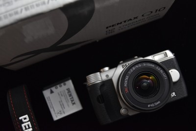 PENTAX Q10 Digital Camera Black w/ 5-15mm Lens From JAPAN【MINT SC 334 ...