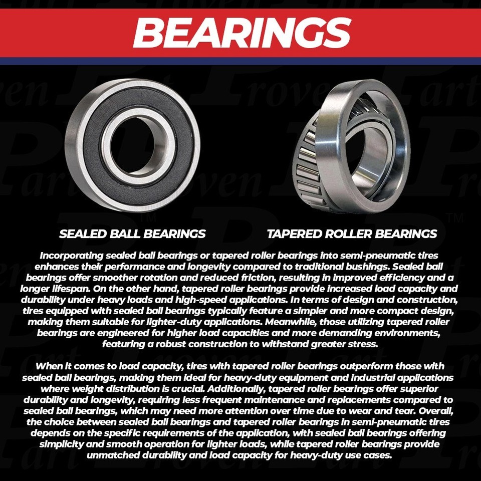 2- No-Flat Wheel Assy 13x6.50-6 Fits Hustler X One Super Z 607964 ...